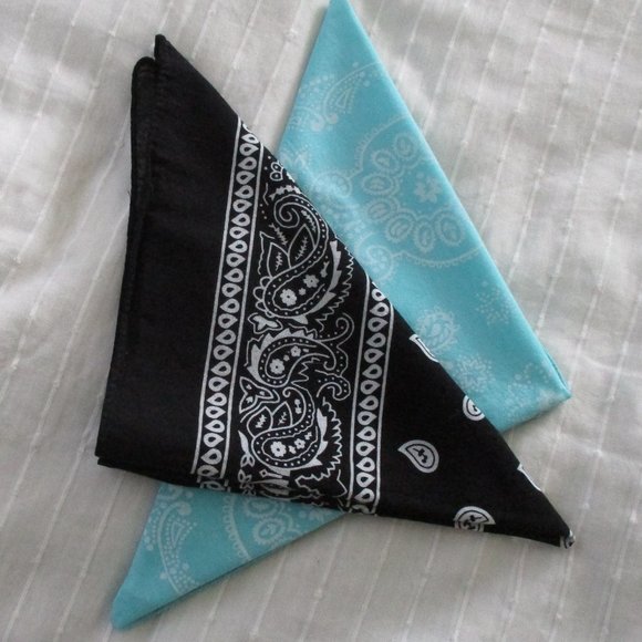 Accessories | Set Of 2 Western Style Bandanas | Poshmark